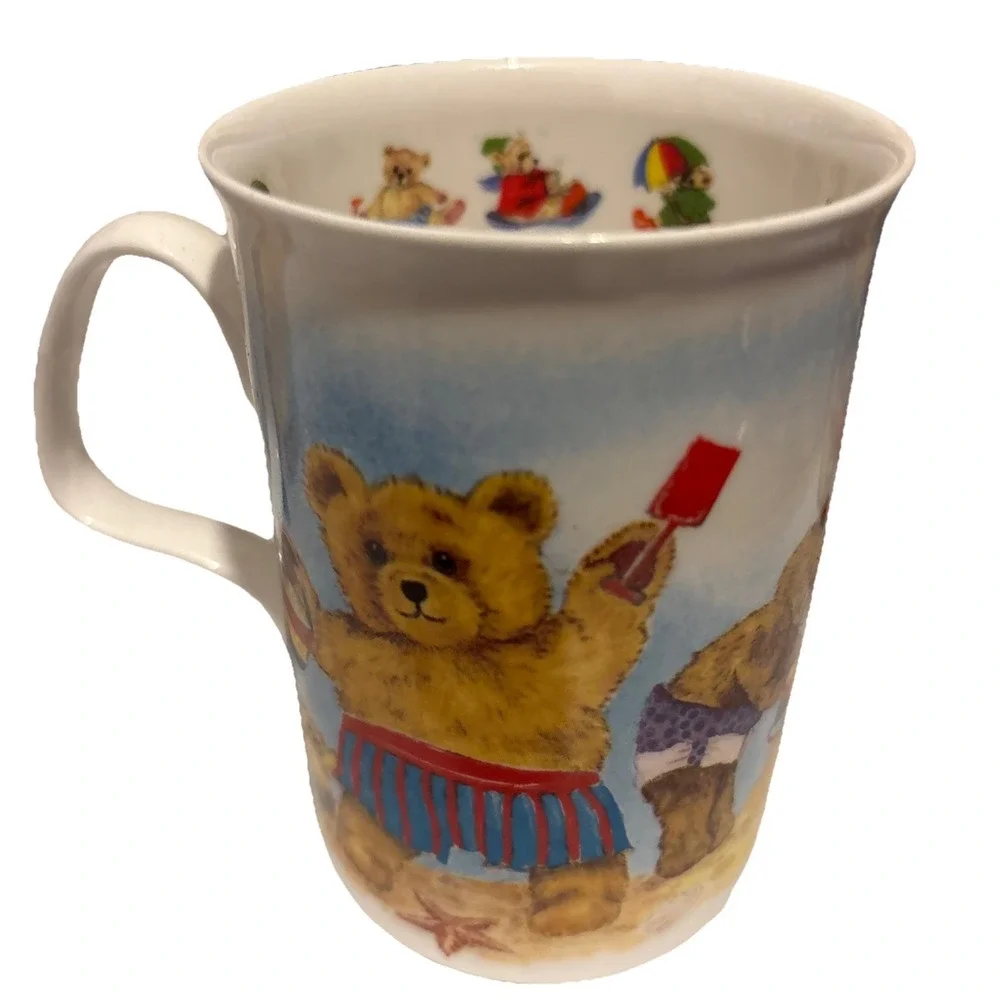 Roy Kirkham | Dining | Lot Of 5 Playtime Teddy Bear Roy Kirkham Fine ...